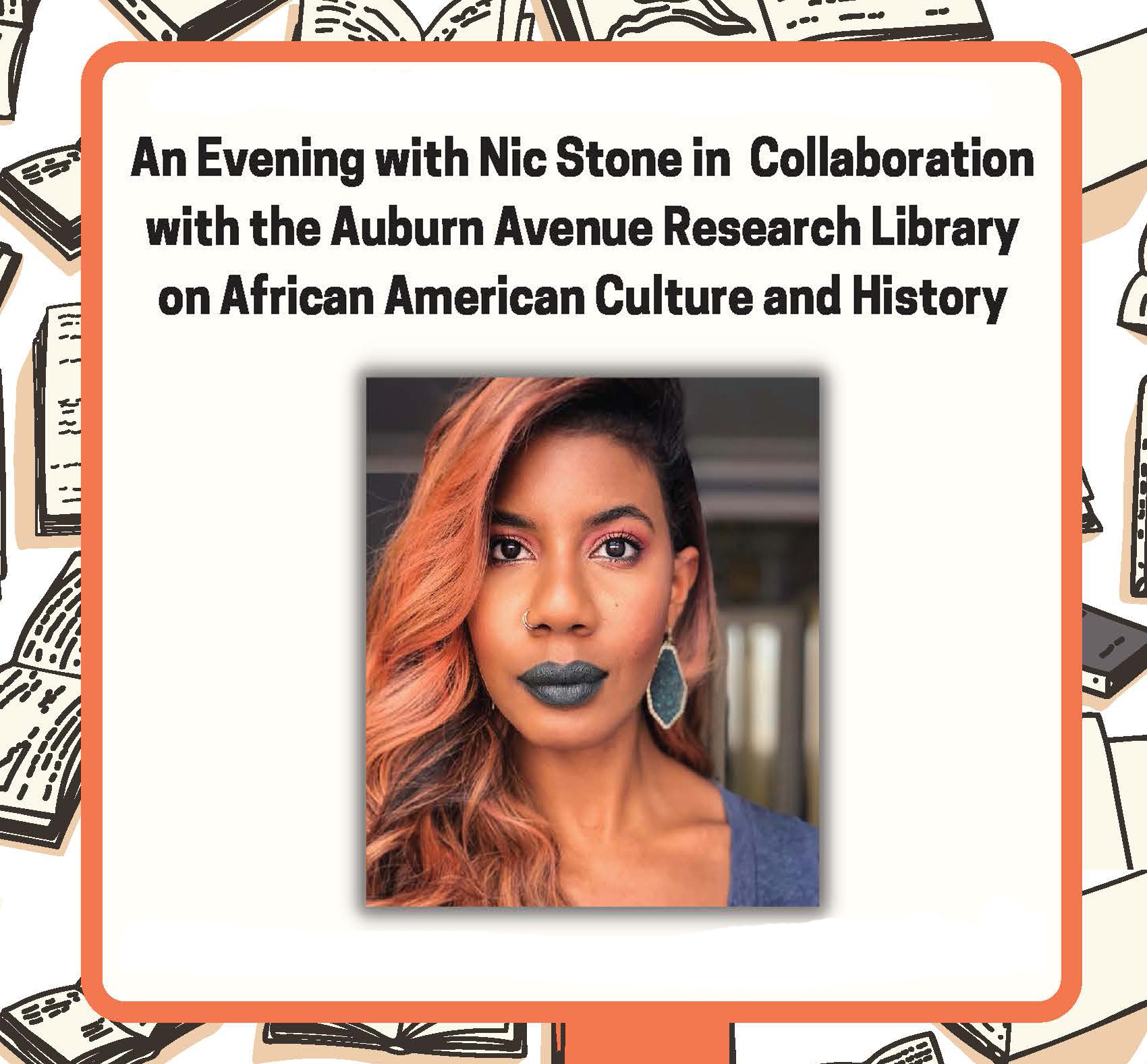 An Evening with Nic Stone – Georgia Humanities