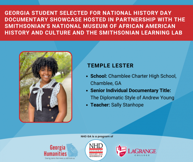 National History Day – Georgia Humanities
