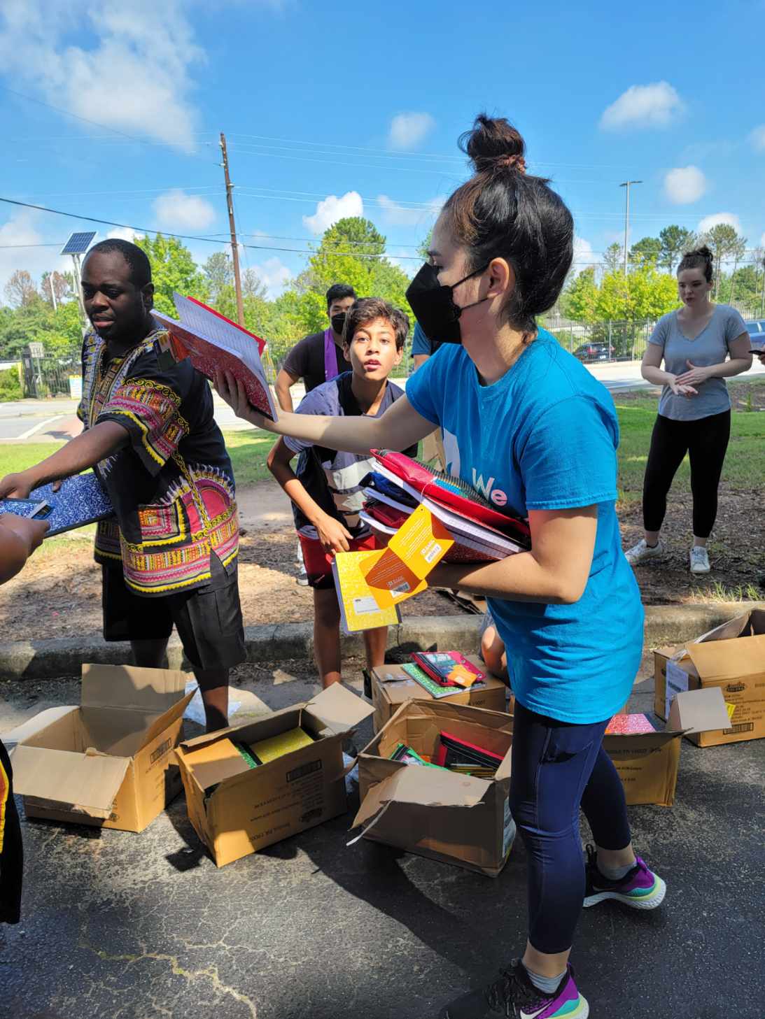 SHARP Grant Spotlight: Keeping Community Connections Alive on Buford ...