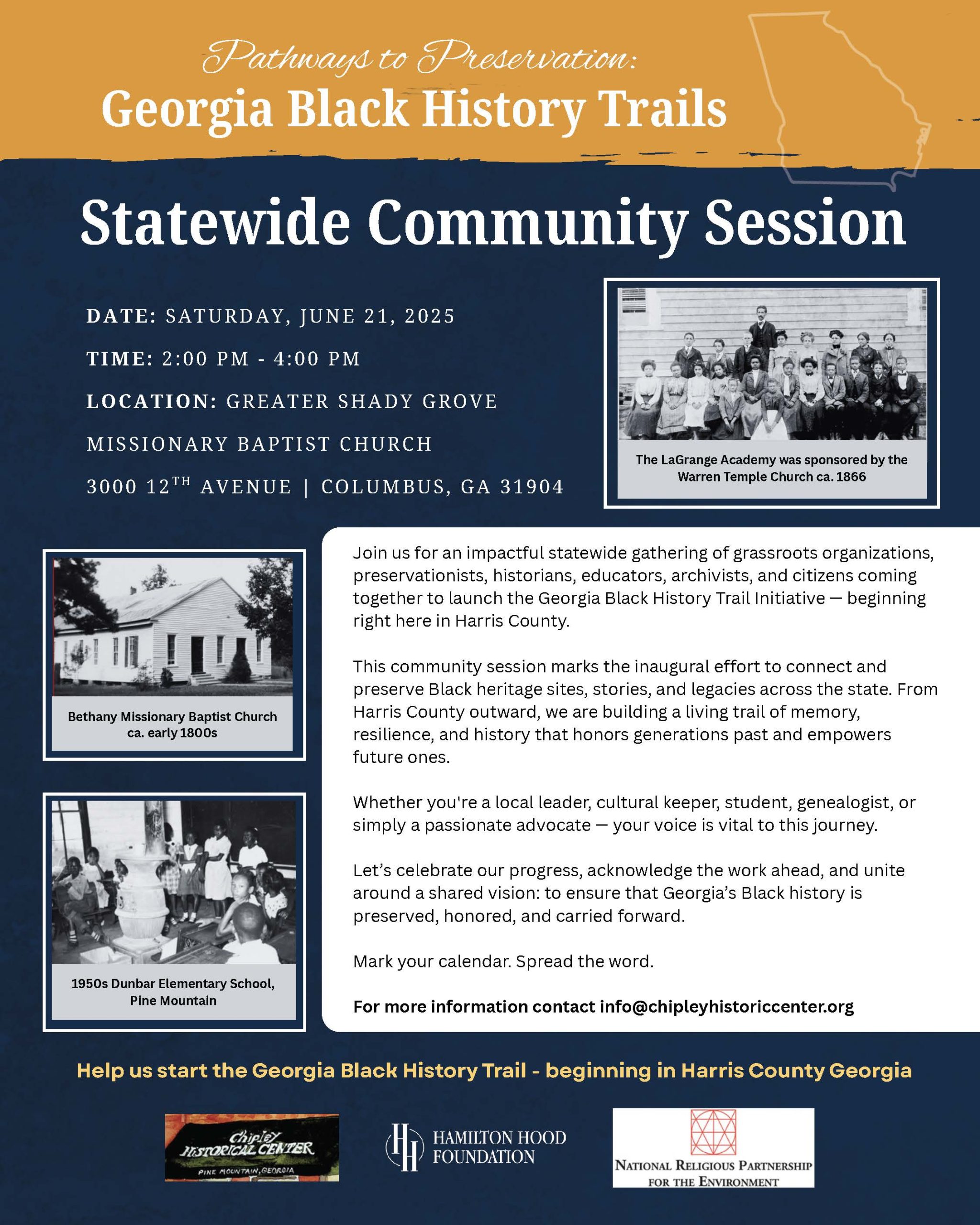 Pathways to Preservation: Georgia Black History Trails – Georgia Humanities